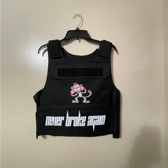 Jackets & Coats | Nba Youngboy Vest From Baton Rouge | Poshmark